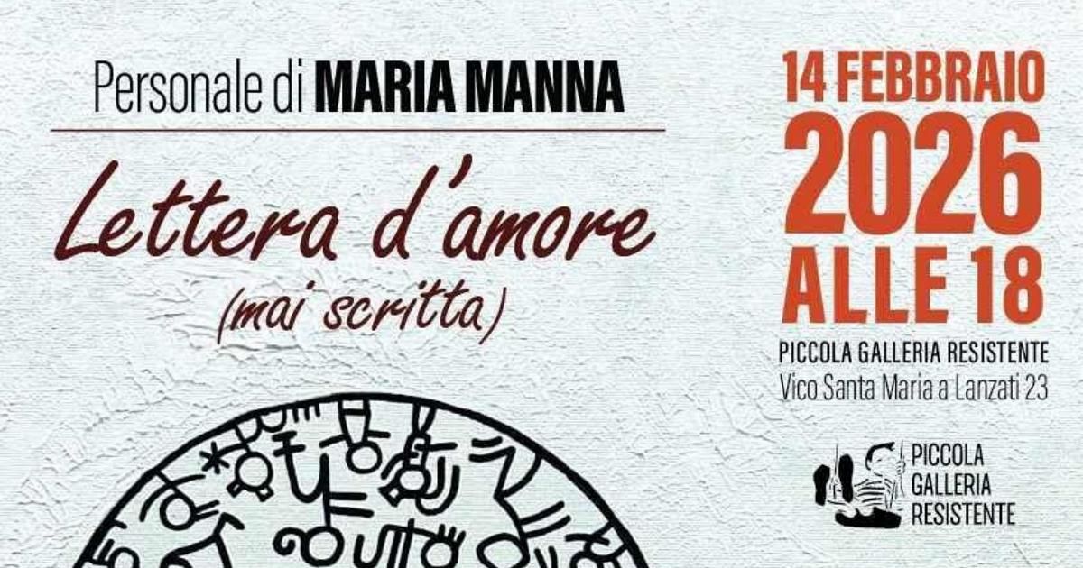 Alla Piccola Galleria Resistente di Napoli la personale di Maria Manna