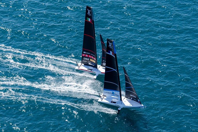 America's Cup, Luna Rossa infiamma Cagliari: New Zealand è battuta