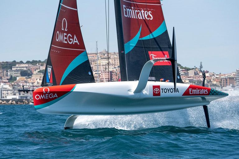 America's Cup, Luna Rossa infiamma Cagliari: New Zealand è battuta