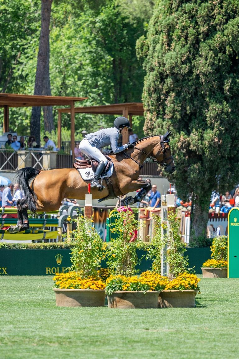 Marie Eder Ferrero vince due gare a Roma, suo nonno era Michele Ferrero